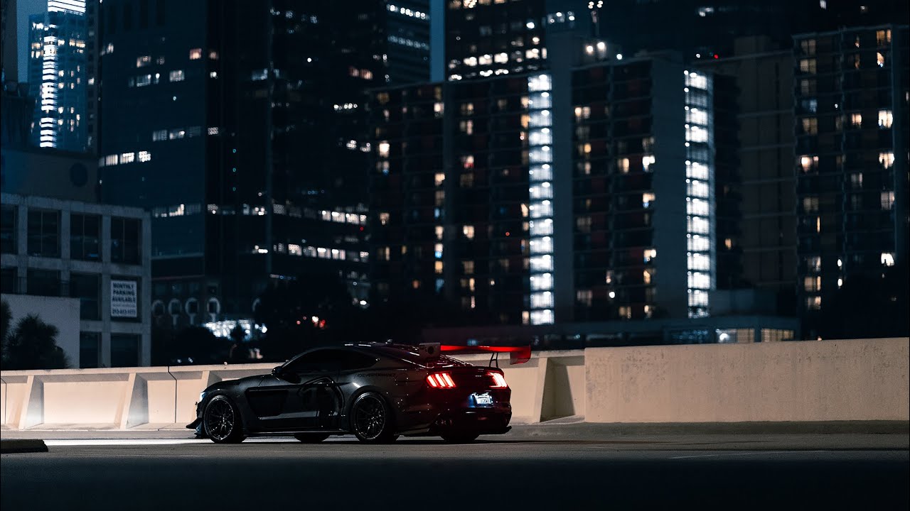 POV Photography of a Ford Mustang GT350 in DTLA - YouTube