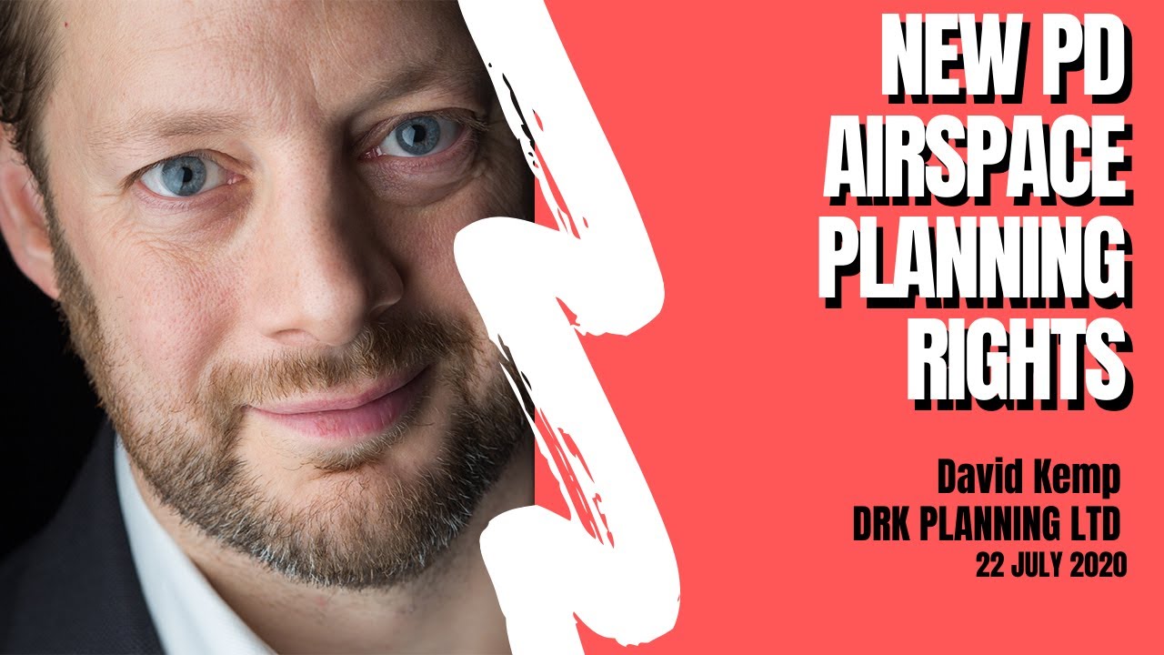 New PD Airspace Planning Rights, David Kemp, Planning Expert - YouTube