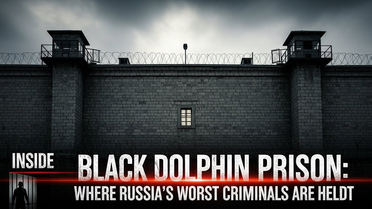 Inside Black Dolphin Prison Where Russia’s Worst Criminals Are Held ...