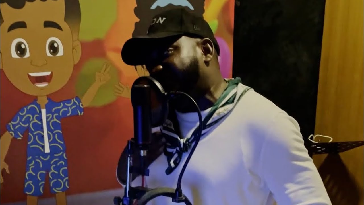 Behind the scenes of Tegwolo skit ft real life Tegwolo and Tega - YouTube