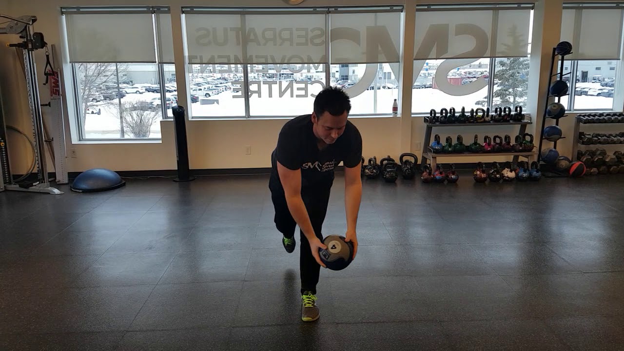 Single Leg Chops - YouTube