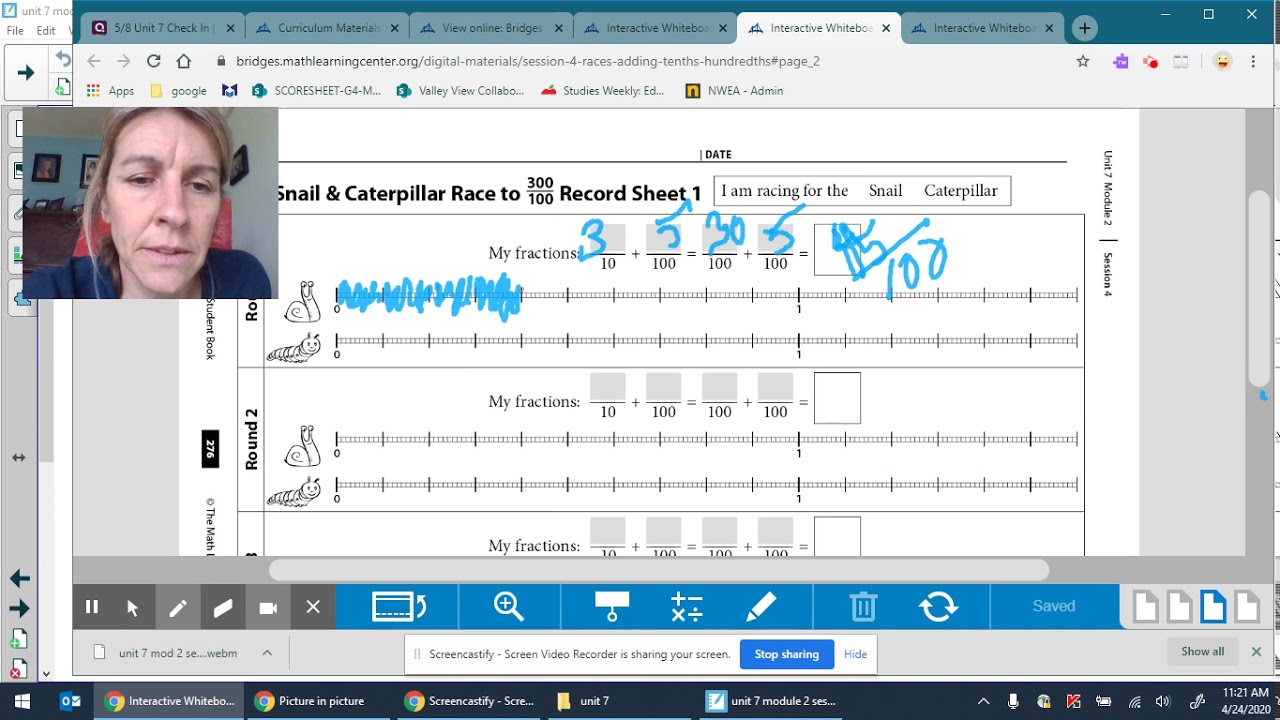 VV 4th Grade Math Unit 7 Mod.2 Sess. 4 - YouTube