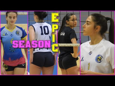 EPIC🔥BEST OF Volleyball SEASON 2025/2026-Volei Voleibol Senior Juvenil Feminino- UNION CIUDAD - 4K