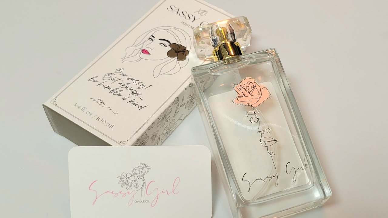 Sassy Girl Aroma May Pre-Order 2022 with perfume - YouTube