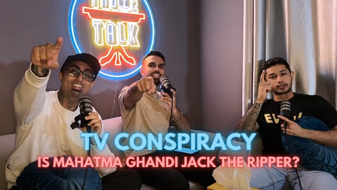 #12 | Mahatma Ghandi is actually JACK THE RIPPER! - TV Conspiracies ...