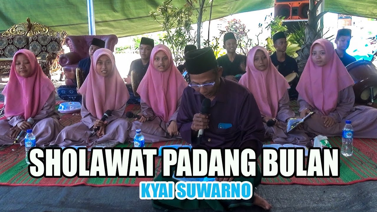 KYAI SUWARNO - PADANG BULAN - YouTube