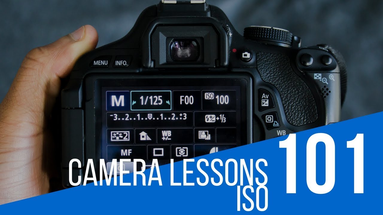 CAMERA LESSONS: What is ISO?? - YouTube