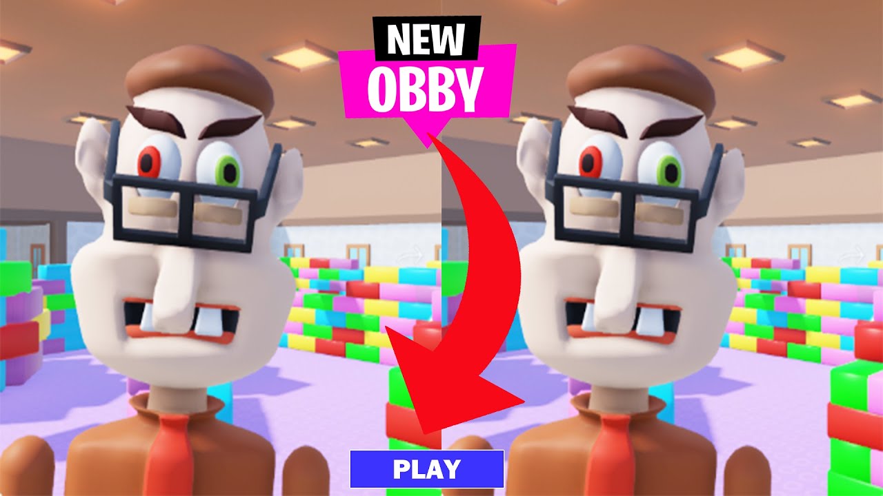 ESCAPE PROF. ED UNIVERSITY (First Person Obby) NEW OBBY GAME - FULL ...