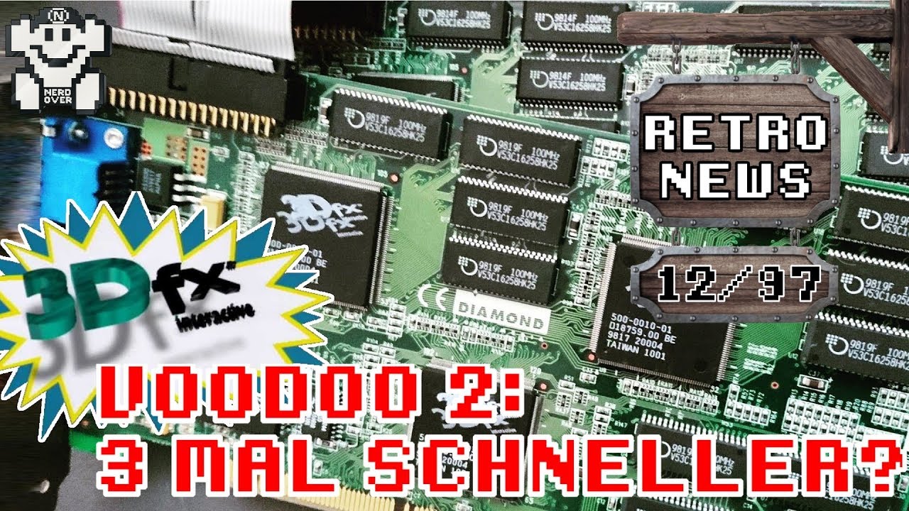 3DFX Voodoo 2: 3x schneller als Voodoo 1? / Mario Party kommt! - Retro ...