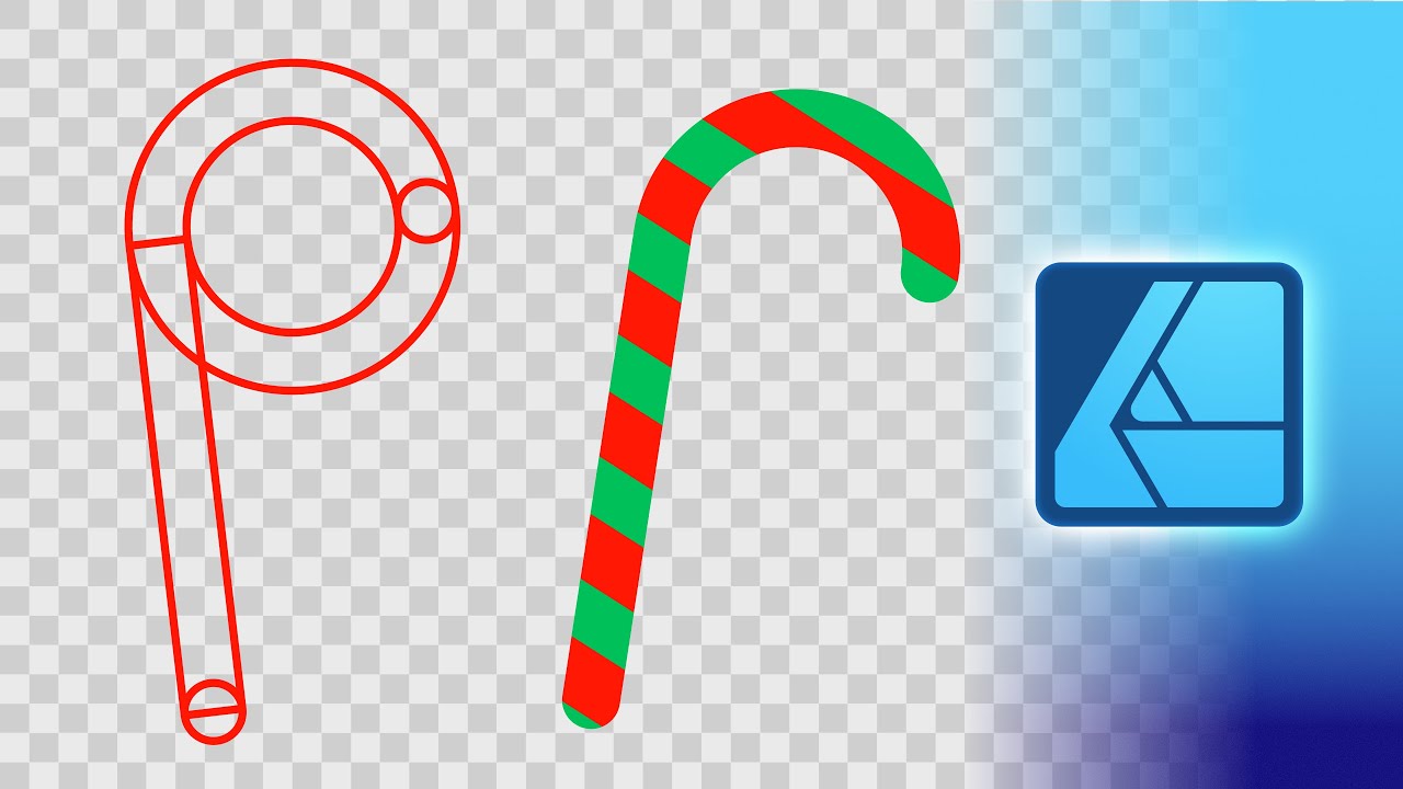 Affinity Designer 2 Shape Builder Tool Christmas ClipArts Download and ...