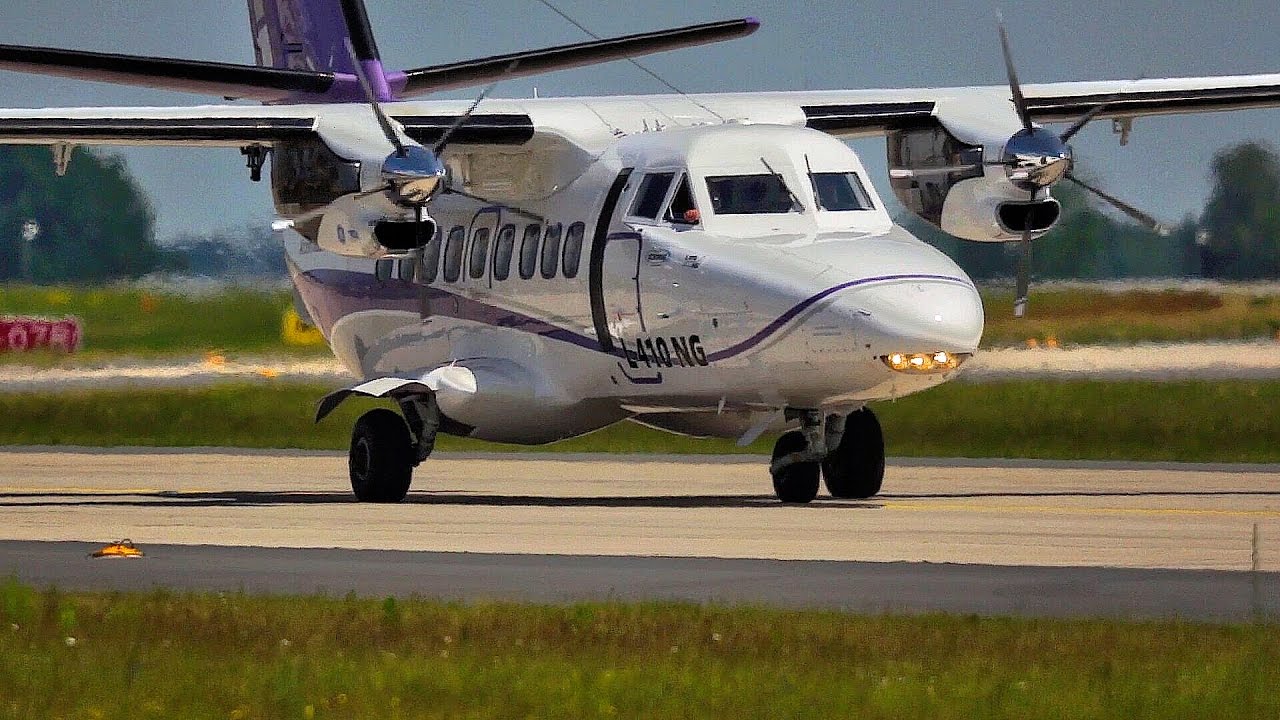 LET L-410NG at ILA Berlin Air Show 2016 - YouTube