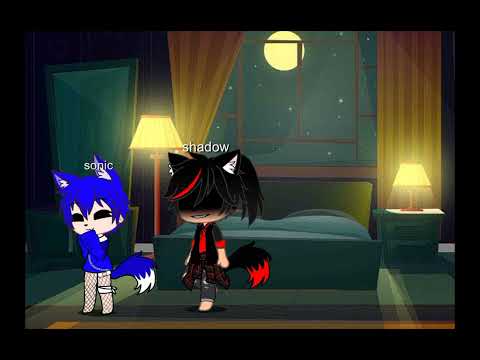 sonadow [shadow x sonic] ❤️💙