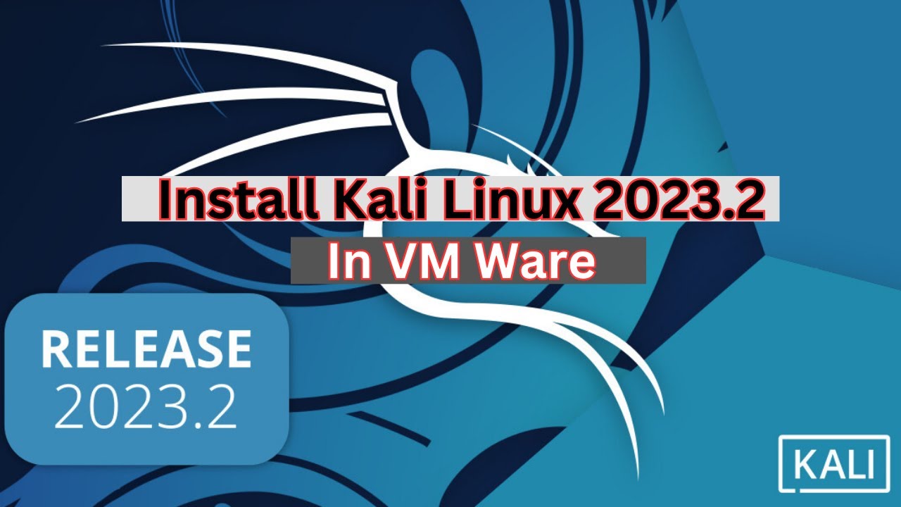 Easy Install Kali Linux Latest Version 2023.2 | Just 5 Minute Install ...