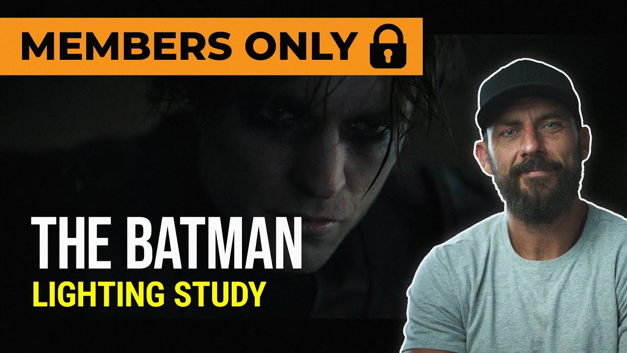 The Batman - Lighting Study - YouTube
