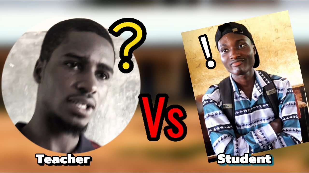 Teacher vs unserious student - YouTube