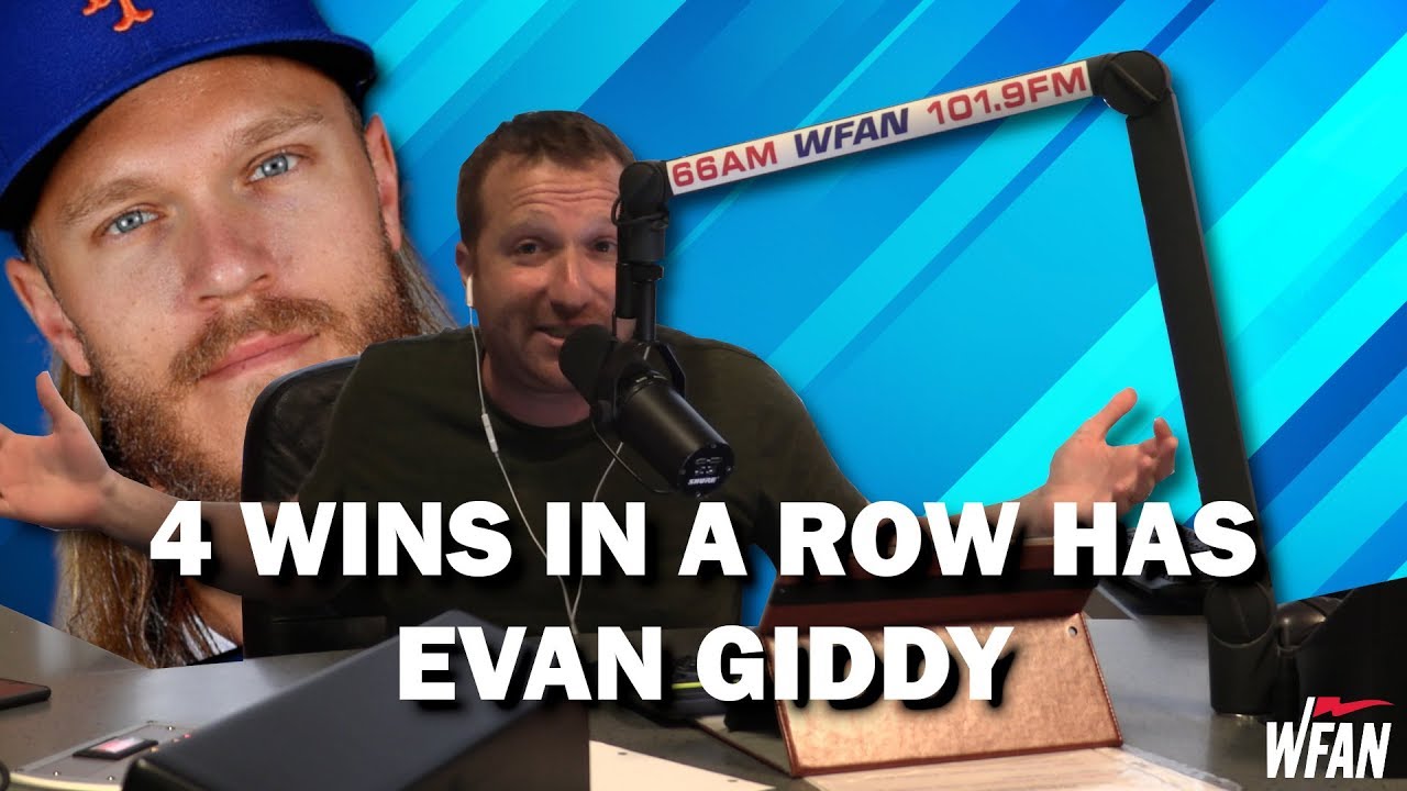 4 in a row for the Mets has Evan Roberts "Giddy" - YouTube
