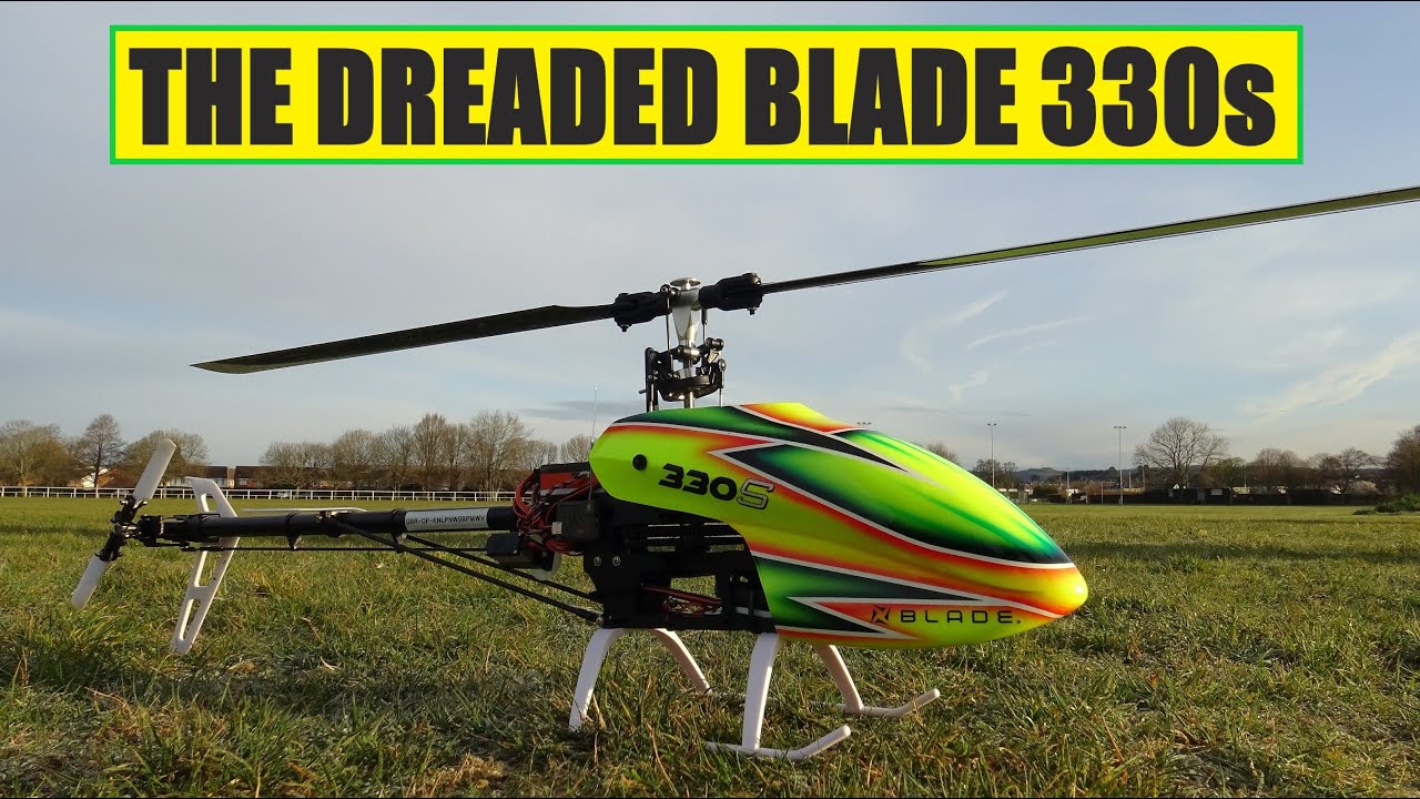 THE DREADED BLADE 330s - YouTube