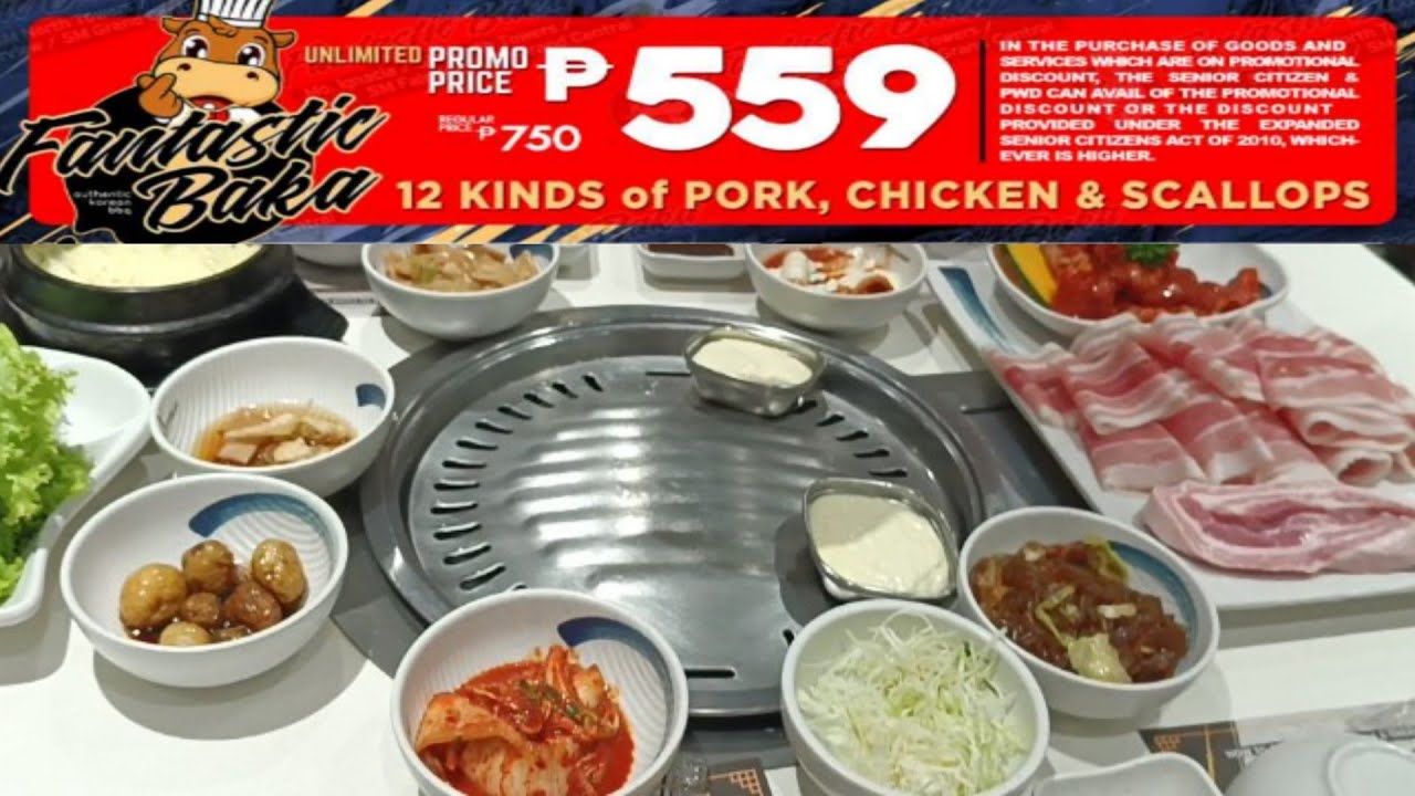 FANTASTIC BAKA @ SM GRAND CENTRAL #viral #korean #food #trending #vlog ...