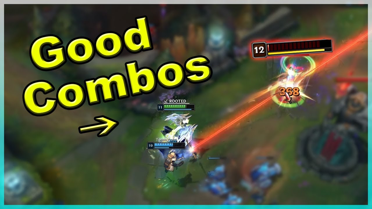 7 Unique League Of Legends Combos - YouTube