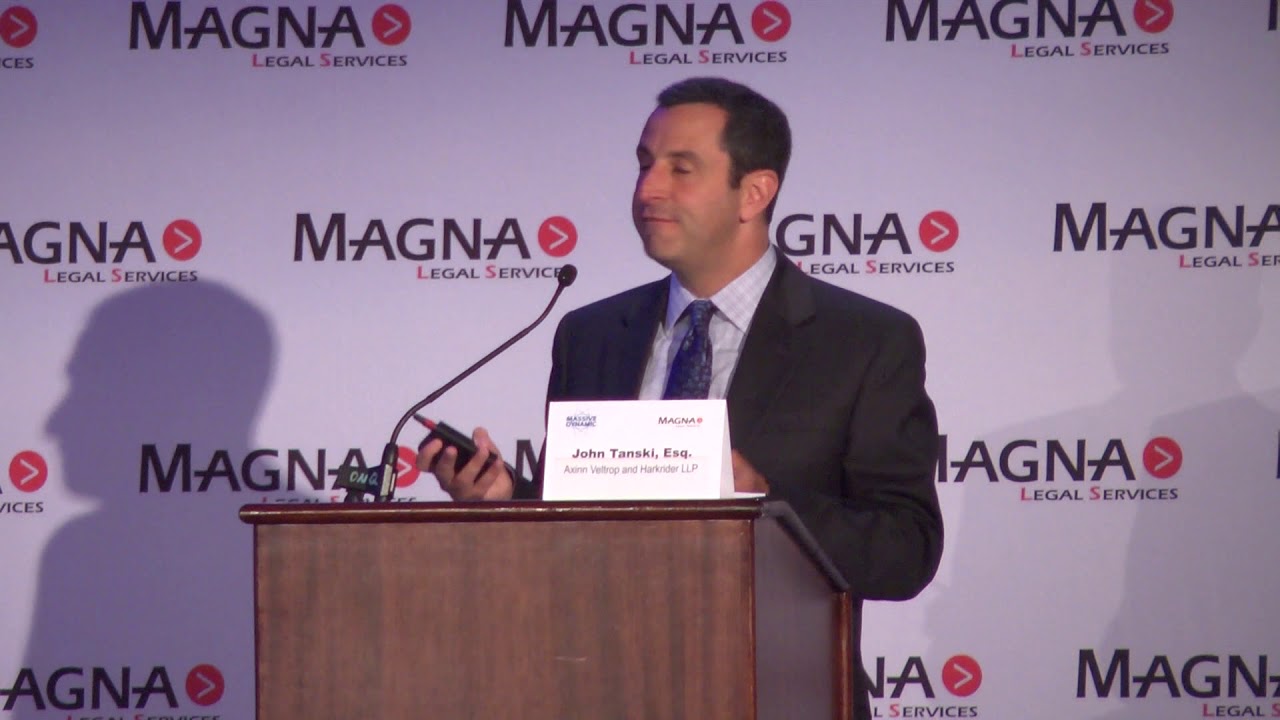 Ted Mathias of Axinn Veltrop & Harkrider – Trade Secrets Act of 2016 ...