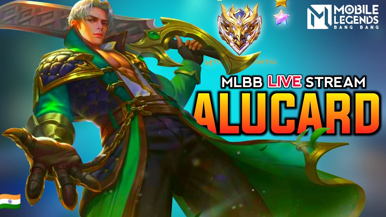 MLBB LIVE : Moba Legends 5v5 India | S36 Gameplay! - YouTube