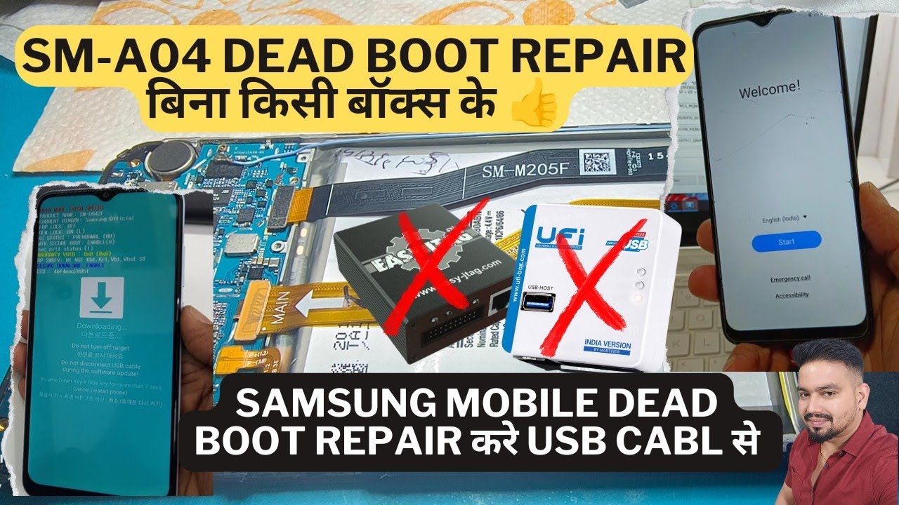 A04 dead boot repair | Samsung A04 Unlock After Dead Recover | A04 ...