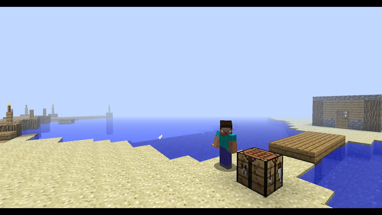 Minecraft new world (The Beginning) - YouTube