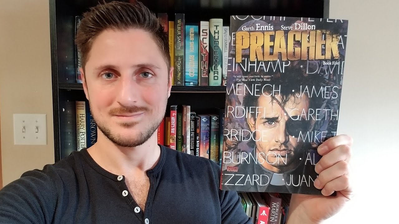 Preacher Book 5 by Garth Ennis and Steve Dillon Review - YouTube