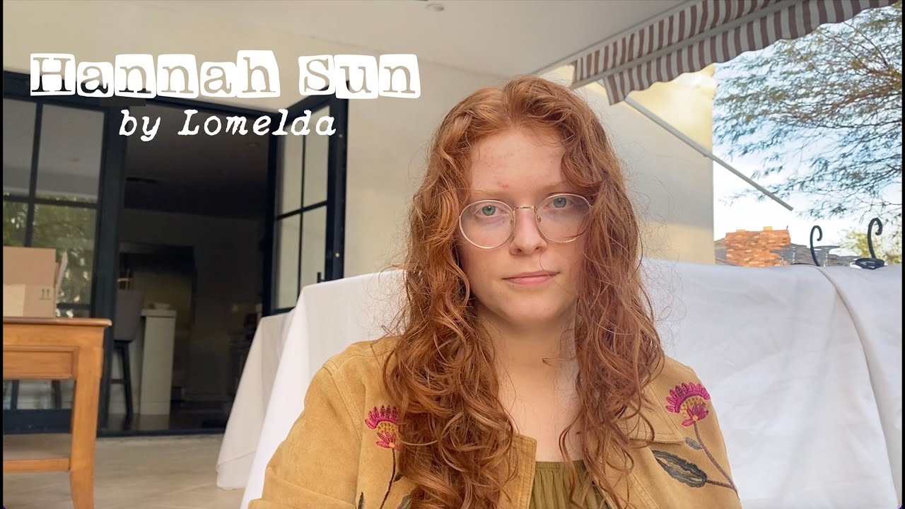 "Hannah Sun" // Lomelda // cover by felicity - YouTube