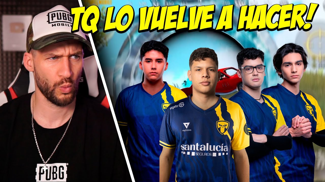 TEAM QUESO ARRAZA CON 3 WINS Y ROMPE EL RECORD DE BAJAS DE PMPL LATAM!! PUBG MOBILE / LVLLOW ...