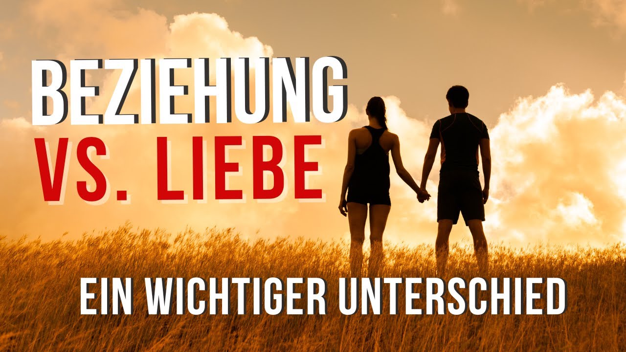 Liebe vs. Beziehung: Der größte Fehler | Nina Deißler - YouTube
