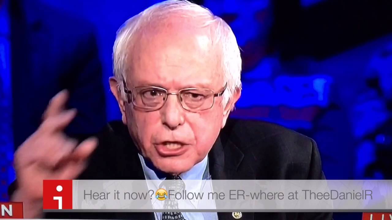 BERNIE SANDERS RAPPING - YouTube