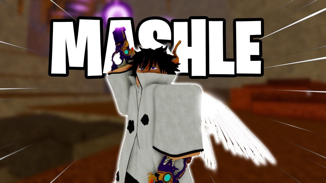 The First GOOD Muscles And Magic Game | Mashle Academy - YouTube