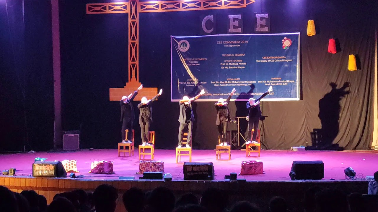 Chair Dance #SUST #CEE-EXTRAVAGANZA-2019 - YouTube