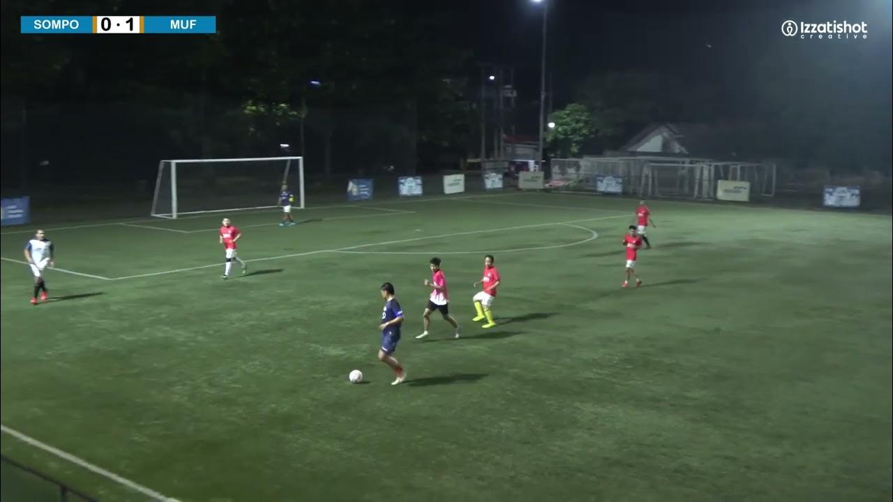 SOMPO VS MUF MATCH 3 - YouTube
