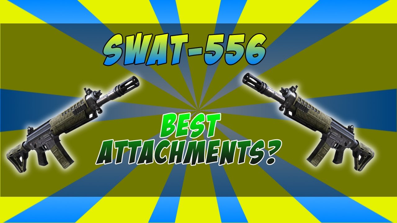 BO2 : SWAT-556 Best Attachments? - YouTube