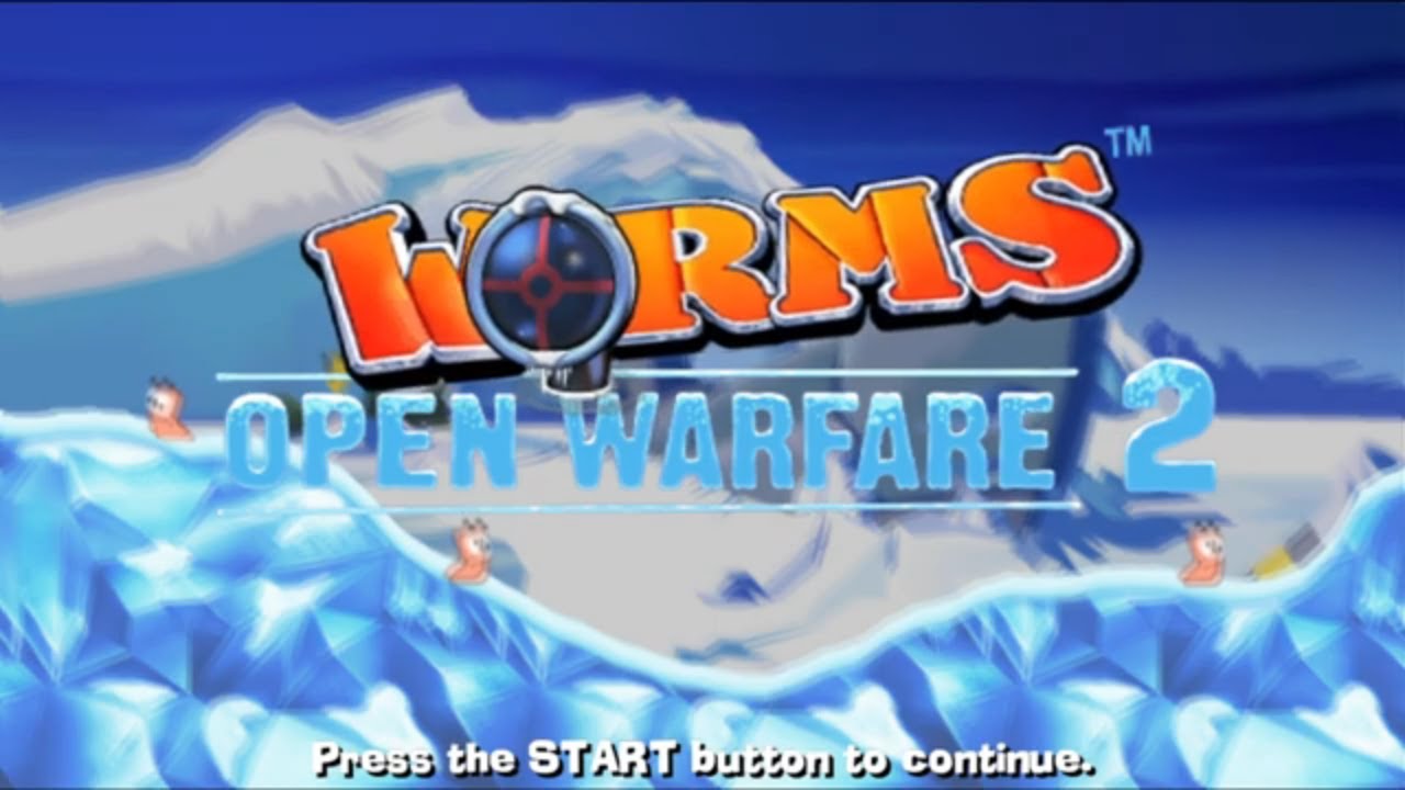Worms Open Warfare 2 - PSP - Gameplay - YouTube