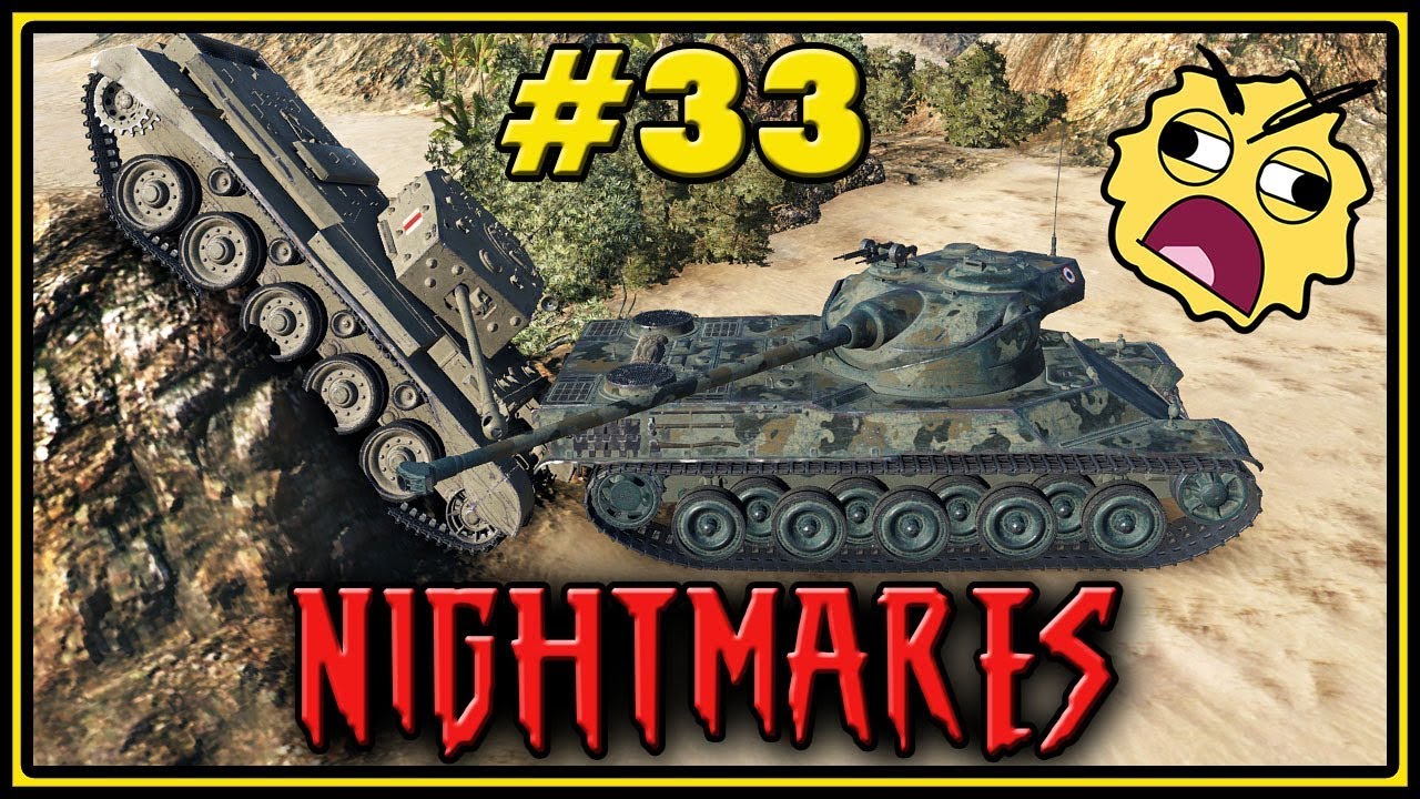 World of Tanks | World of Nightmares #33 - YouTube