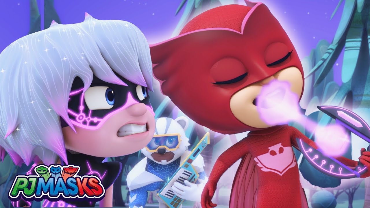 Stolen Power! Power Heroes 🌟 | PJ Masks Full Episodes | Superhero ...