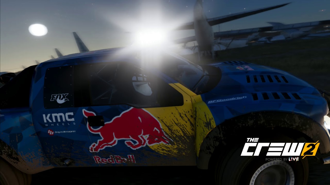 THE CREW 2 - RALLY RAID - Cimetière aéronautique de Tucson - FORD F-150 ...