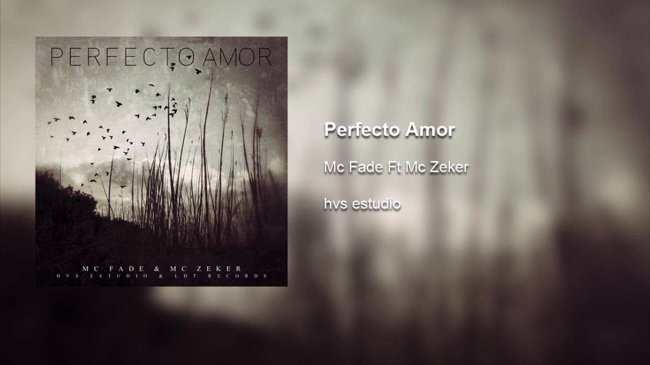 Perfecto Amor - Mc Fade Ft Zeker (Audio Oficial) - YouTube