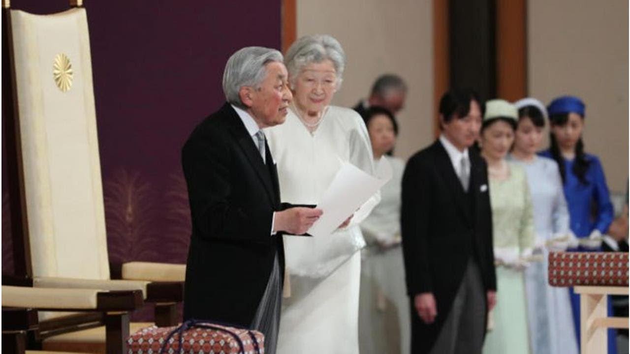 Emperor Akihito steps down, marking the end of three-decade Heisei era ...