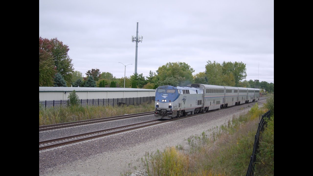 What 103 Miles per Hour Looks Like. Amtrak High Speed Rail in the ...