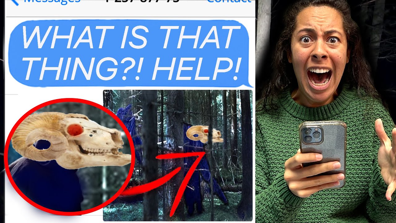 I Almost DIED On Halloween!!! (Scary Text Message Story) - YouTube