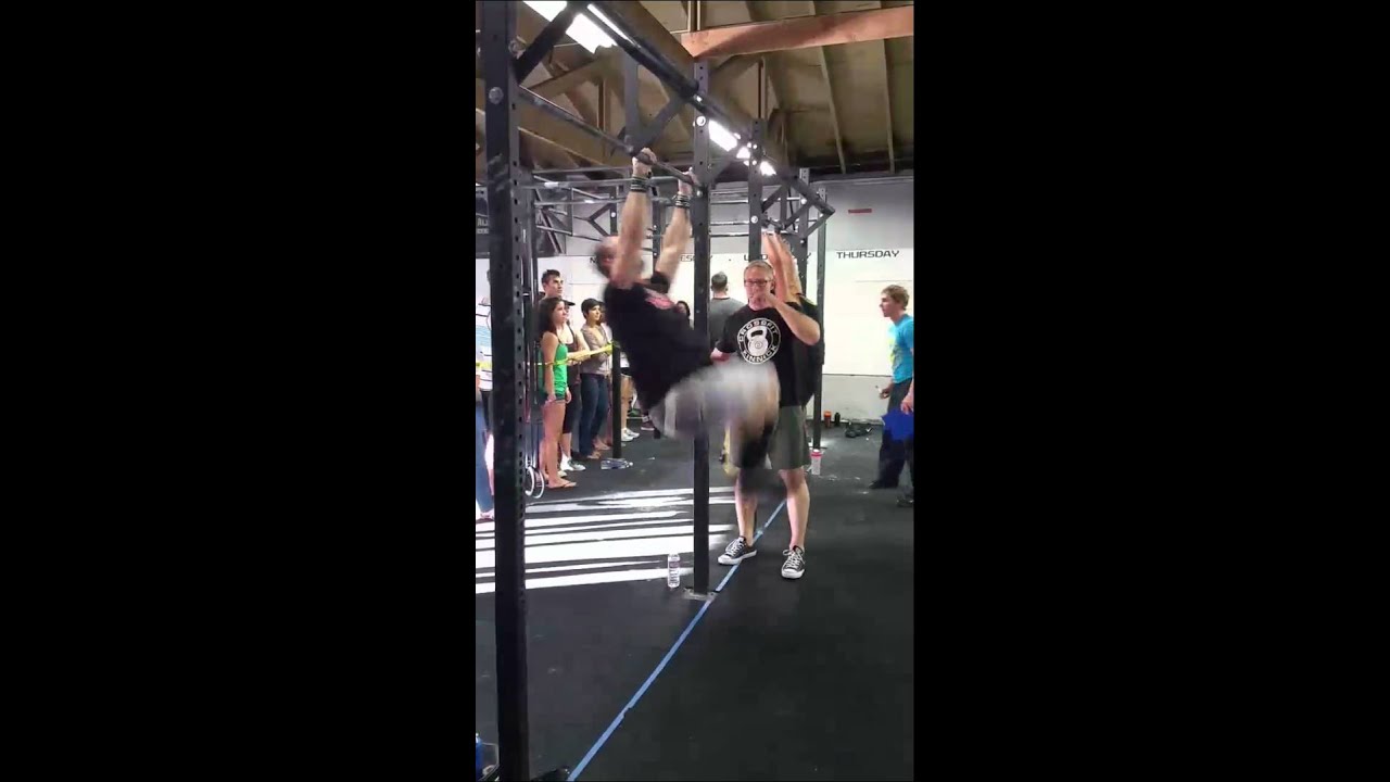 Mark Dexter Adventures - crossfit ttb - YouTube