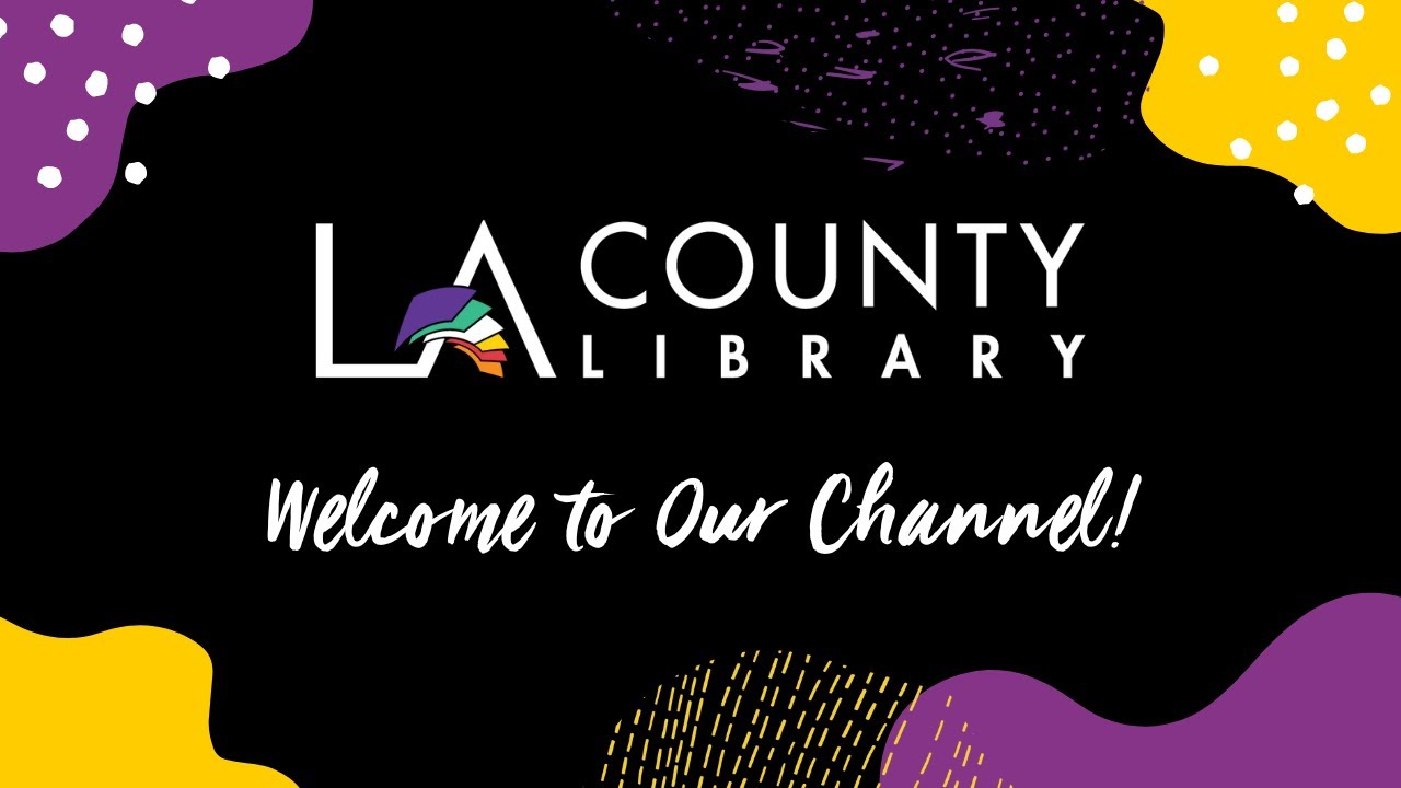 LA County Library Channel Trailer: A Sneak Peek at Our Videos - YouTube
