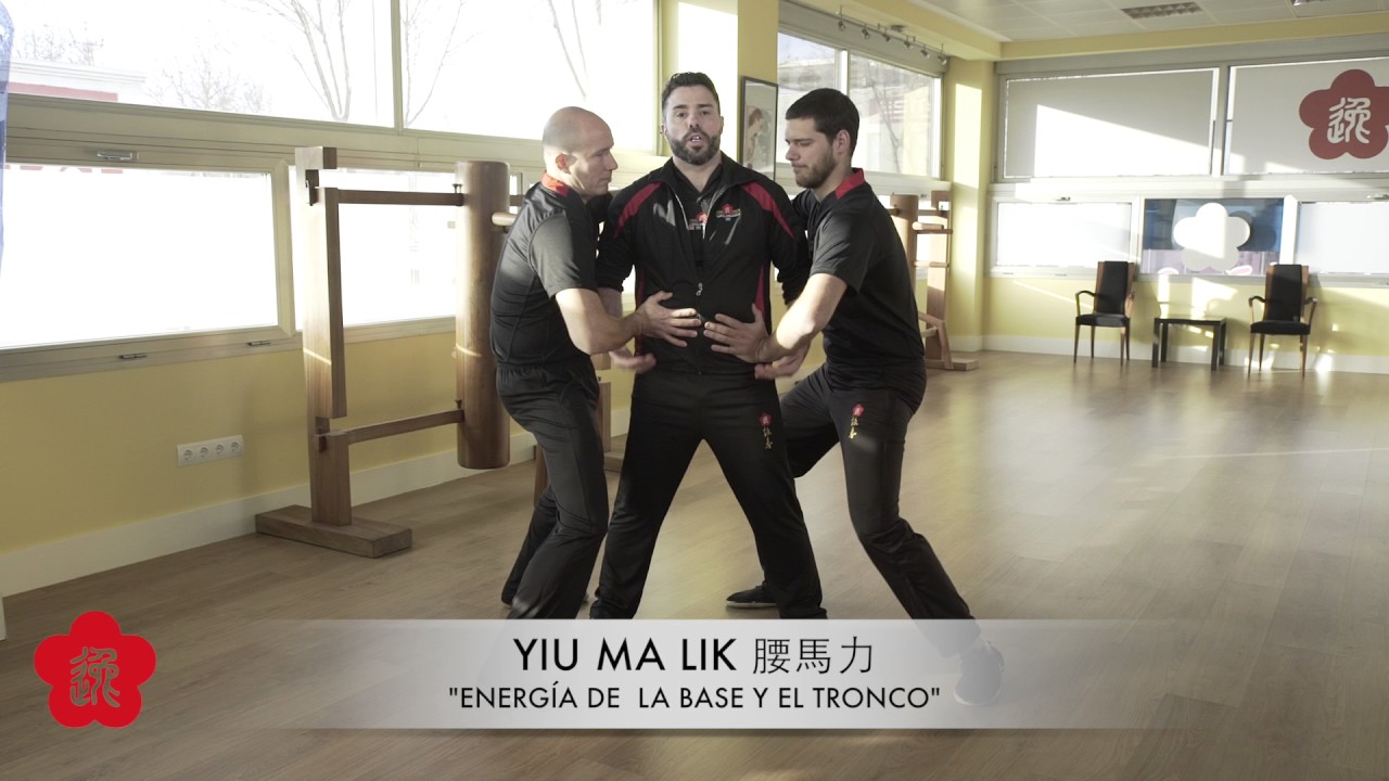 Video Wing Chun - Tutorial 1.2 - Conexión Corporal - Yiu Ma Lik - Unión ...