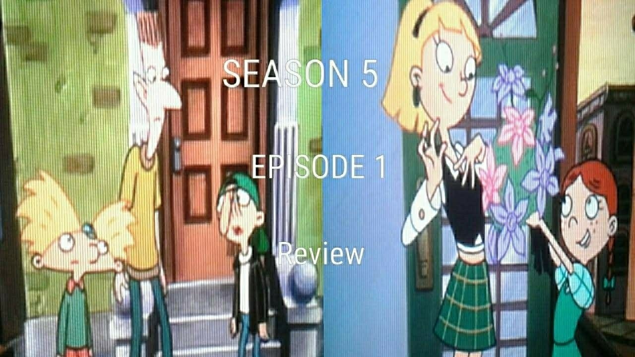 Hey ARNOLD! SEASON 5 Sid the Vampire Slayer & Big Sis Review - YouTube