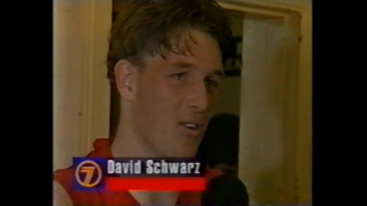 1994 - Sydney v Melbourne - David Schwarz - News Report - Round 24 ...