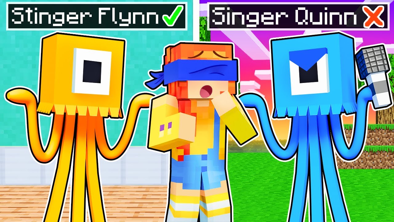 ¡Encuentra el verdadero STINGER FLYNN en Minecraft! - YouTube